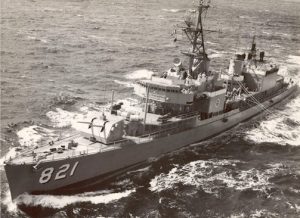 Photos etc. | USS Johnston (DD821)